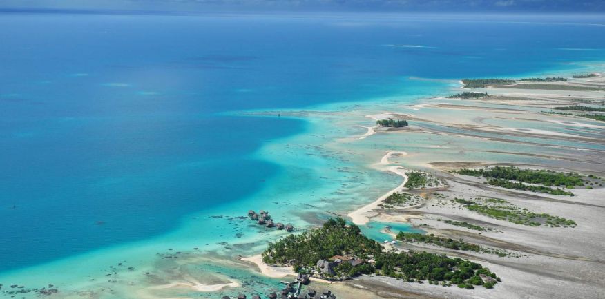 Questo piccolo atollo remoto è il luogo da raggiungere per le tue ...